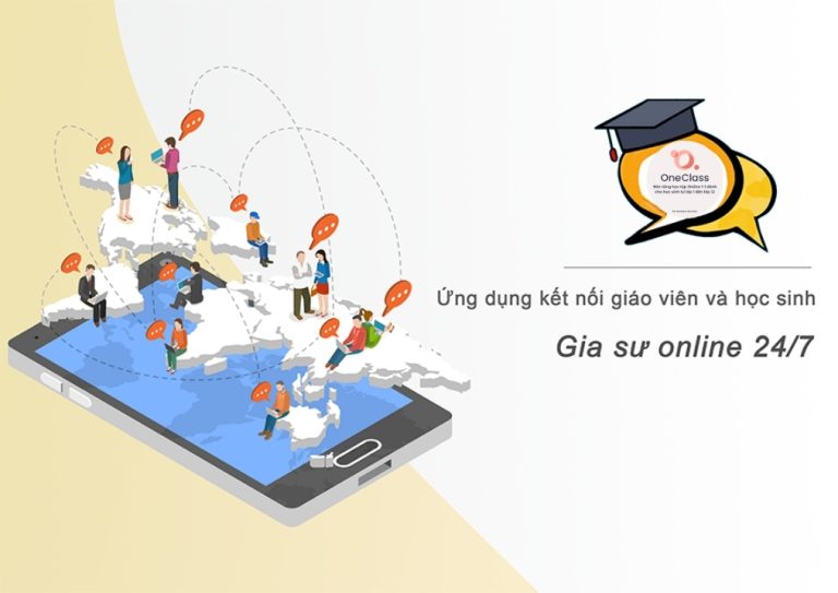 OneStudy - Gia Sư Online 1 Kèm 1